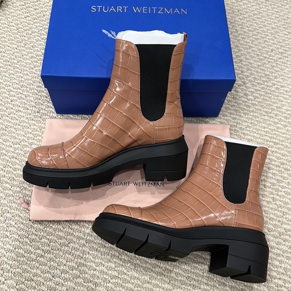 Stuart Weitzman | Shoes | Stuart Weitzman Norah Chelsea Boot Nwt | Poshmark